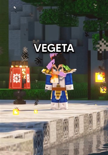 Play DRAGON BALL Z in Minecraft Adventure