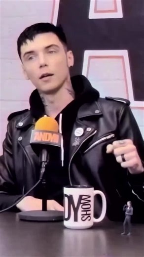 Exploring Andy Biersack's Natural Hair Color