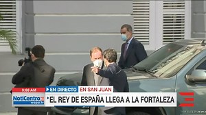 4.2K views · 44 reactions | Gobernador recibe al rey Felipe VI en La Fortaleza. • Sigue la cobertura especial de Noticentro por WAPA. | Wapa TV | Facebook