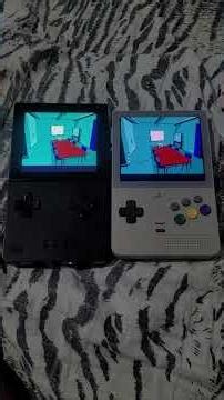 Resident Evil Game Boy Color FPGA vs Emulação #retroidpocket #analoguepocket #fpga #emulator