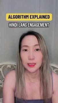 FACEBOOK ALGORITHM EXPLAINED. Kung Content Creator ka, dapat alam mo ito.