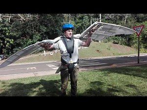 Human ppwered ornithopter