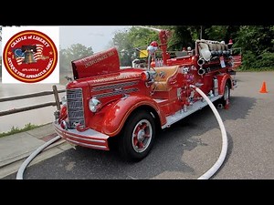 2025 CLAFAA Antique Fire Truck Display Woodstown NJ