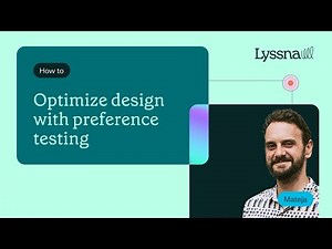 Preference testing - Lyssna