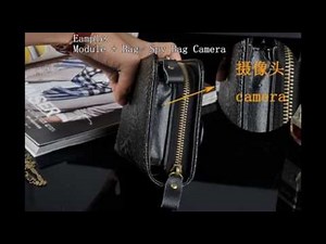 How To Make A Spy Camera - DIY Spy Hidden Camera With A Camera Module