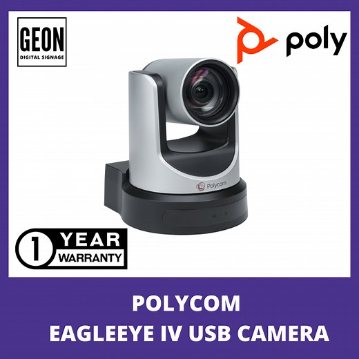 PolyCom EagleEye IV USB Video Conferencing Camera - Geon Asia