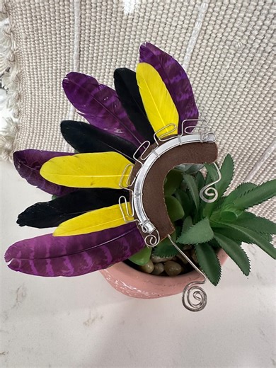 Feather Ear Cuff, Handmade Jewelry, Joyeria Artesanal, Bohemian Ear Feathers, Copili - Etsy