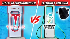 Tesla Versus Electrify America: Which Is Faster?