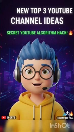 Top 3 high paying youtube channel ideas in 2026 🤫 #shorts #youtubechannelidea2026