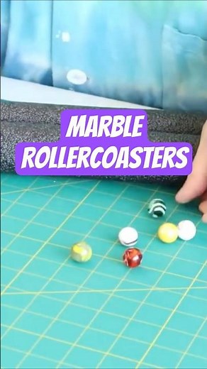 Build a Marble Roller Coaster in Class! 🎢 A Student Favorite!
