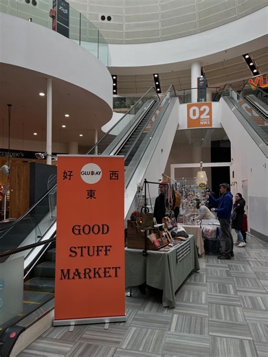 Glueday | We’re here, set up, and ready to go! 🎉 The Good Stuff 好東西 Lunar New Year Market is officially open at O2 Centre, Finchley Road. We are... | Instagram