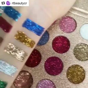 3.1K views · 123 reactions | Es16! ✨ Available at our events! And our online store! https://the-makeup-blowout-sale-group.myshopify.com/products/galaxy-stardust-shimmer-glitter-palette | The Makeup Blowout Sale Group | Facebook