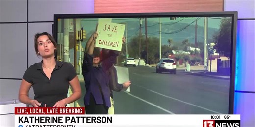 Teachers participate in walk-in following efforts to dismantle Department of Education