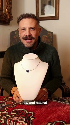 Classic Lapis Lazuli Necklace | Raw vs Polished 💙