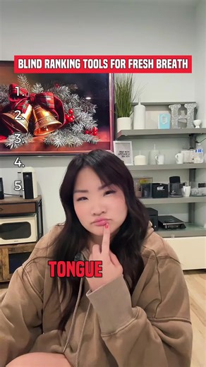 Blind ranking tools for fresh breath 😮‍💨 Follow for more ways to kill bad breath and boost your confidence! #freshbreath #badbreath #oralhealth #gum #chewinggum