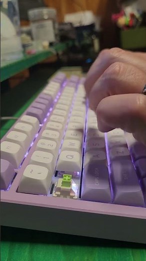 Galaxy80 with Epomaker Reapers