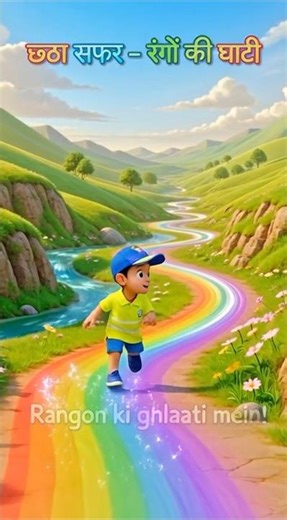 (Part-7) Rango ki Ghaati #shorts #cartoon #trending #shortvideo #viral #radhe #aevik