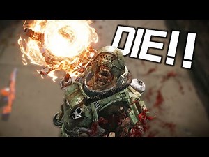 COD: Black Ops 6 Zombies - All Death Animations | 4K