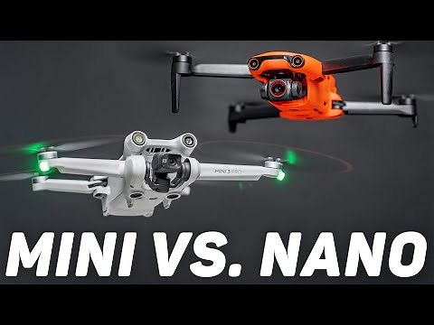 DJI Mini 3 Pro vs. Autel Nano+ | The Choice is Clear