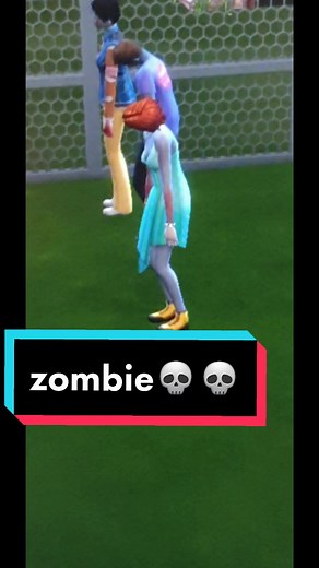 Living in a Zombie-Infested World: A Sims 4 Short Story