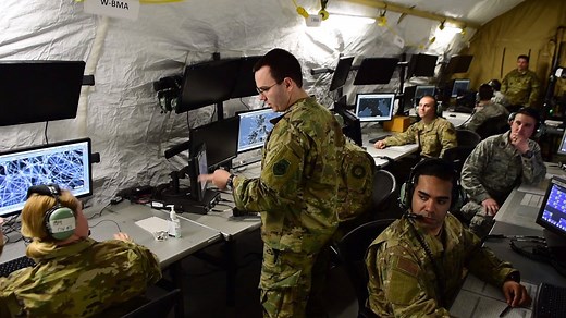 7.6K views · 126 reactions | 606th Air Control Squadron here at Aviano brings persistent tactical aircraft command and control. The module training system they use helps them deploy quickly and efficiently. #knowyourmil #606thAirControlSquadron #wyvernnation | Aviano Air Base | Facebook