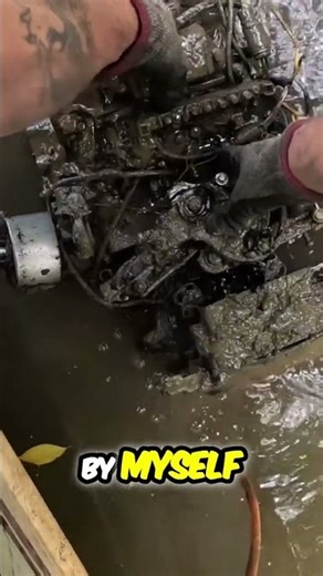 Epic Car Fix: Spark Plug Surprise Revealed! #shorts