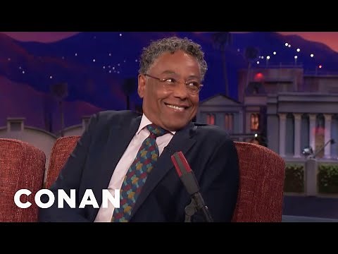 Giancarlo Esposito's Craziest Comic-Con® Fan Encounter | CONAN on TBS
