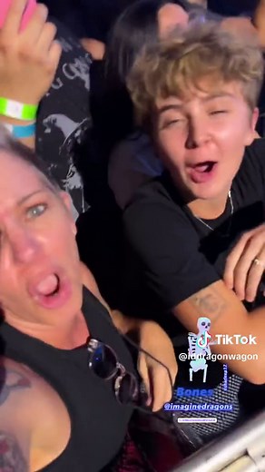 Bones - Imagine Dragons Concert Makeup Video