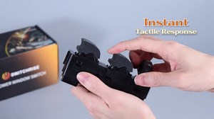 1 AUTO Power Window Switch for Honda Accord Window Control Switch for Honda Accord 09-10 with Tool 35750TE0A31/35750TE0A32 Front Left Driver Side 1Set