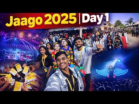 Jaago 2025 Bangalore 🔥 | Day 1 Full Experience | Crowd, Worship & Madness