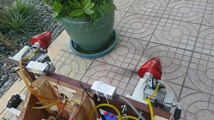 4.5K views · 214 reactions | Testing two engines 15cc GT for Mosquito. | Seagull Models Company In Vietnam | Facebook