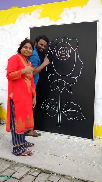 How to draw elephant and uu boy | Anju drawing