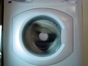 hotpoint ultima wt960 washing machine - spin after pre-rinse with waterlock - dog load