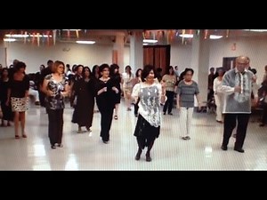Filipino Line Dance Medley - Jersey City