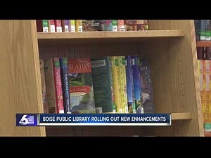 Boise Public Library Upgrades