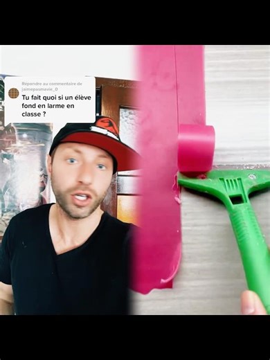 Réponse à @jaimepasmavie_0 Si un élève fond en larme, un prof se doit s'agir 👍 #professeur #eleve