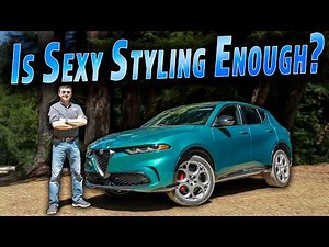 2025 Alfa Romeo Tonale Review | It's Roomy & Good Looking, Is That Enough?