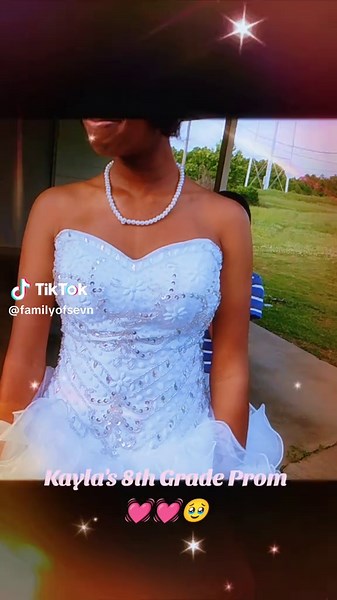 Kayla's 8th Grade Prom Celebration