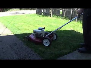 1983 Snapper Mowing Lets Mow