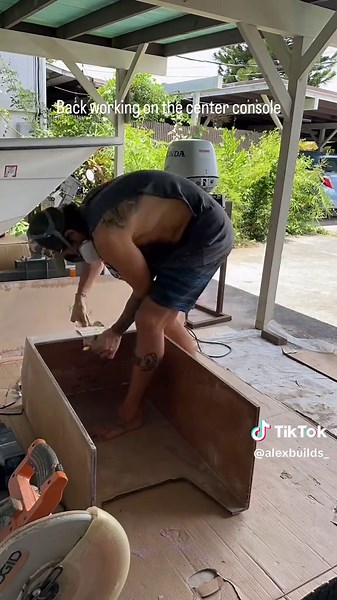 Center Console Installation: Building a Watertight Design