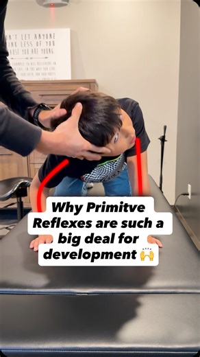 If your child still has reflexes like ATNR, STNR, TLR, or Moro, they are missing key building blocks for normal development. These reflexes shape how a child moves, learns, and regulates. When they stay active, the brain has to work way too hard. For example, an unintegrated ATNR often shows up as reading struggles, handwriting issues, trouble tying shoes, or skipping lines because the eyes cannot track smoothly across midline. Kids are not lazy or unfocused. Their brain simply never built the c