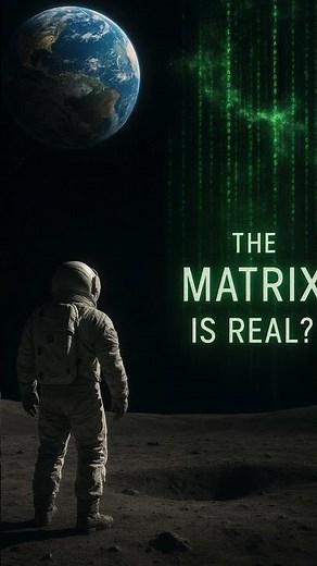 Astronaut SEES Alien Ship Near Earth! Matrix Cloud on the Moon