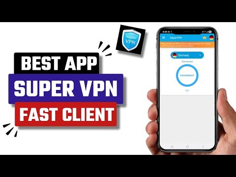 Best Fast VPN Client App for Android