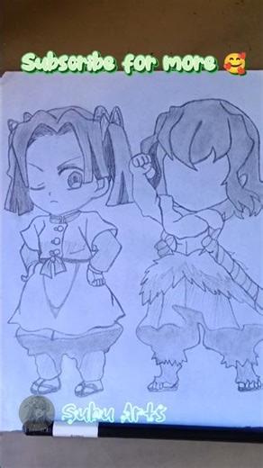 How to draw Aoi face #aoi #howtodraw #aoikanzaki #demonslayer#イラストメイキング #創作 #アニメ #鬼滅の刃