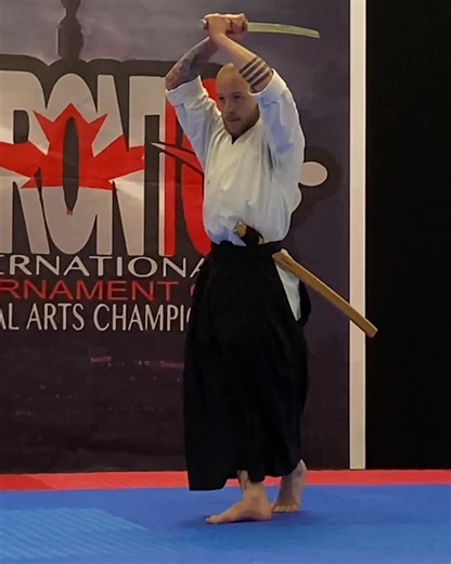 22K views · 894 reactions | Unleashing the Warrior Within: Experience the Intensity and Artistry of Martial Arts Sword Form #karate #martialarts #sword #samurai | Point Fighter Live | Facebook