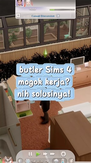 butler Sims 4 mogok kerja? #sims4indonesia #thesims4 #sims4butler #sims4tutorial #sims4tips #fyp