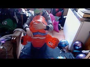 Inflatable Nemo Fish Popping