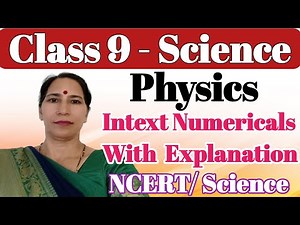 Class 9 Physics Chapter 1 Motion Numericals | Class 9 Science Chapter Motion Exercise Numericals