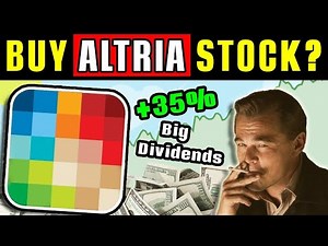 Is Altria Stock a Buy Now!? | Altria (MO) Stock Analysis! |