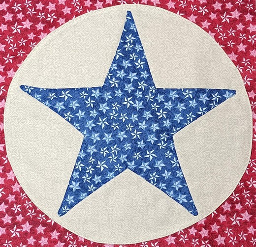 Texas Quilt Block Pattern – Appliqué Star State PDF | 12 Inch | 50 States Quilt Series - Etsy